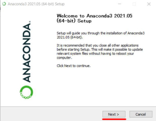 Pythonの開発環境をANACONDAとVisual Studio Codeを利用してwindows10で作成 | AIを武器にホワイトハッカーになる
