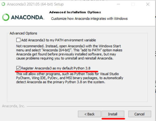 Pythonの開発環境をANACONDAとVisual Studio Codeを利用してwindows10で作成 | AIを武器にホワイトハッカーになる
