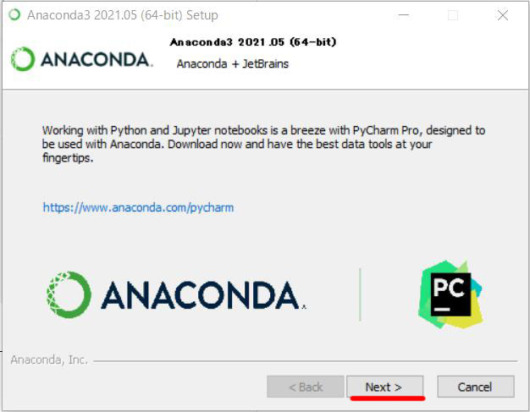 Pythonの開発環境をANACONDAとVisual Studio Codeを利用してwindows10で作成 | AIを武器にホワイトハッカーになる