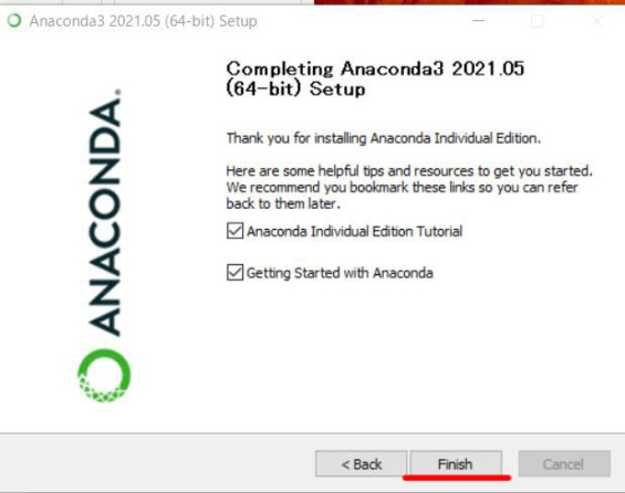 Pythonの開発環境をANACONDAとVisual Studio Codeを利用してwindows10で作成 | AIを武器にホワイトハッカーになる
