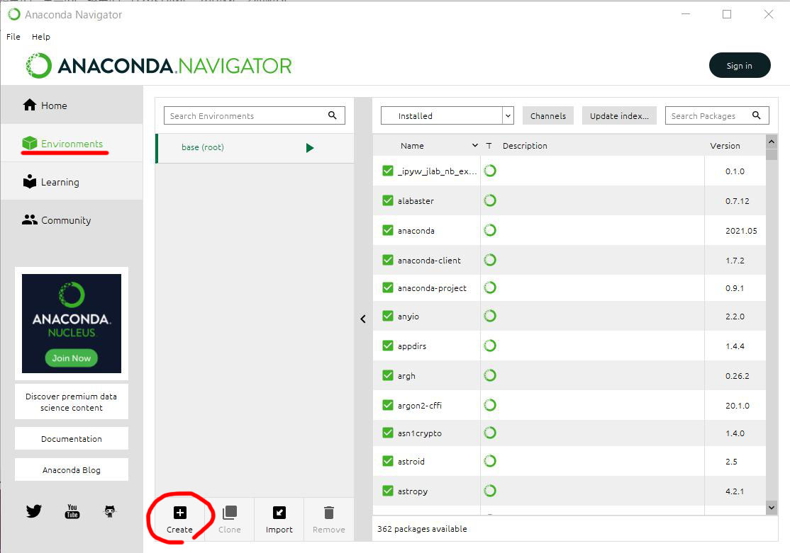 Pythonの開発環境をANACONDAとVisual Studio Codeを利用してwindows10で作成 | AIを武器にホワイトハッカーになる