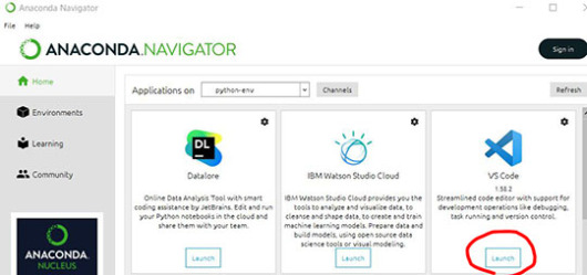Pythonの開発環境をANACONDAとVisual Studio Codeを利用してwindows10で作成 | AIを武器にホワイトハッカーになる
