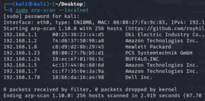 ハッカーはarp-scanコマンドを利用して、ネットワーク内の隠れたデバイスを見つけます(Linuxコマンド説明) | AIを武器にホワイト ...