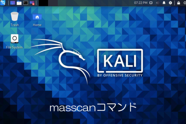 ハッカーはmasscanで稼働しているサーバーのサービスからポートの情報を確認する(Kali Linuxツール説明) | AIを武器にホワイトハッカーになる