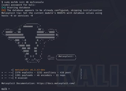Metasploit3でハッキングの初歩から楽しく学ぶ(3-2) Auxiliary Modules (偵察モジュール)で何ができるのか。【ポートスキャン系】 | AIを武器にホワイトハッカーになる