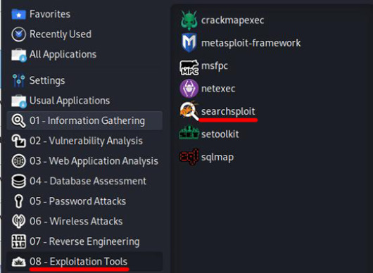 ハッカーはSearchSploitで脆弱性情報の効率的な収集と調査を可能にします。(Kali Linuxコマンド説明) | AIを武器に ...