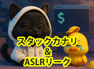 ハッカーが利用する、スタックカナリ＆ASLRリークとは セキュリティ機能をすり抜ける脆弱性をやさしく解説 | AIを武器にホワイトハッカーになる