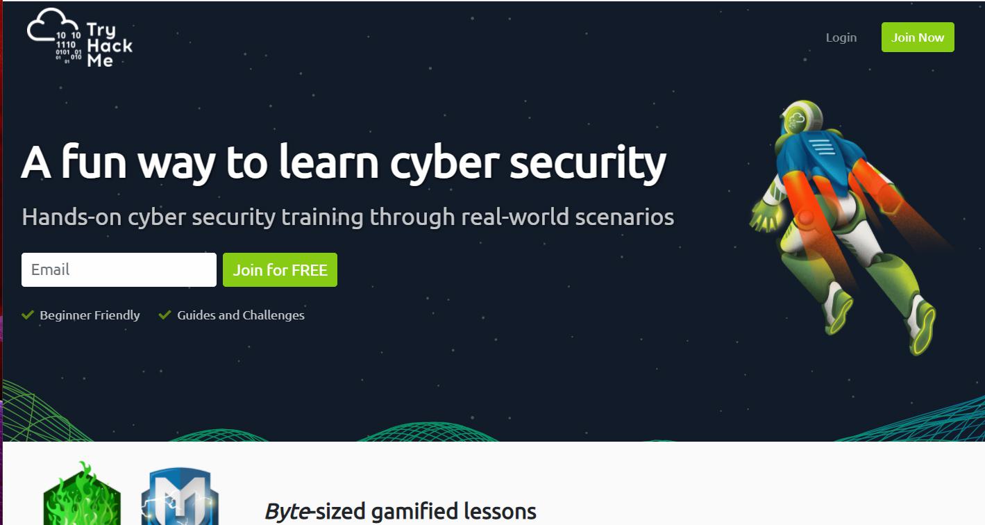 Try Hack Meで楽しくサイバーセキュリティを学びましょう(登録編) | AIを武器にホワイトハッカーになる