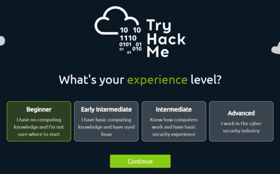 Try Hack Meで楽しくサイバーセキュリティを学びましょう(登録編) | AIを武器にホワイトハッカーになる