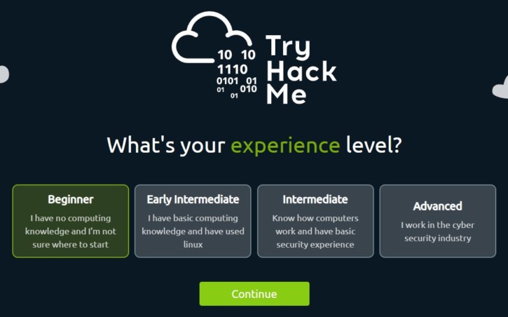 Try Hack Meで楽しくサイバーセキュリティを学びましょう(登録編) | AIを武器にホワイトハッカーになる