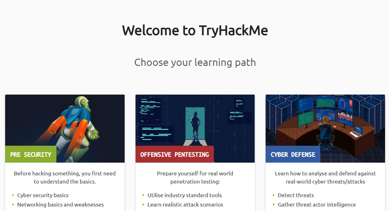 Try Hack Meで楽しくサイバーセキュリティを学びましょう(登録編) | AIを武器にホワイトハッカーになる