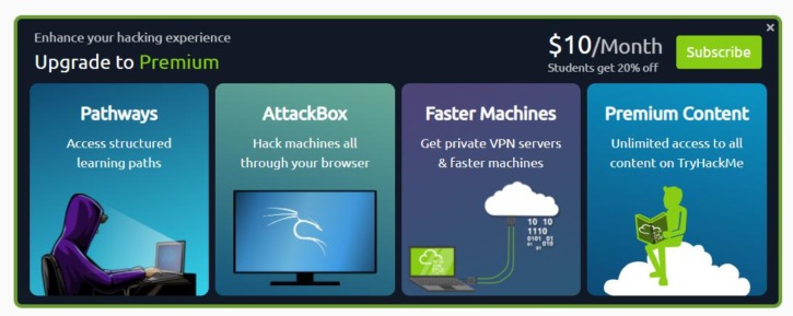 Try Hack Meで楽しくサイバーセキュリティを学びましょう(登録編) | AIを武器にホワイトハッカーになる